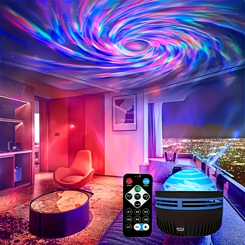 Colored Ceiling Projector Lights