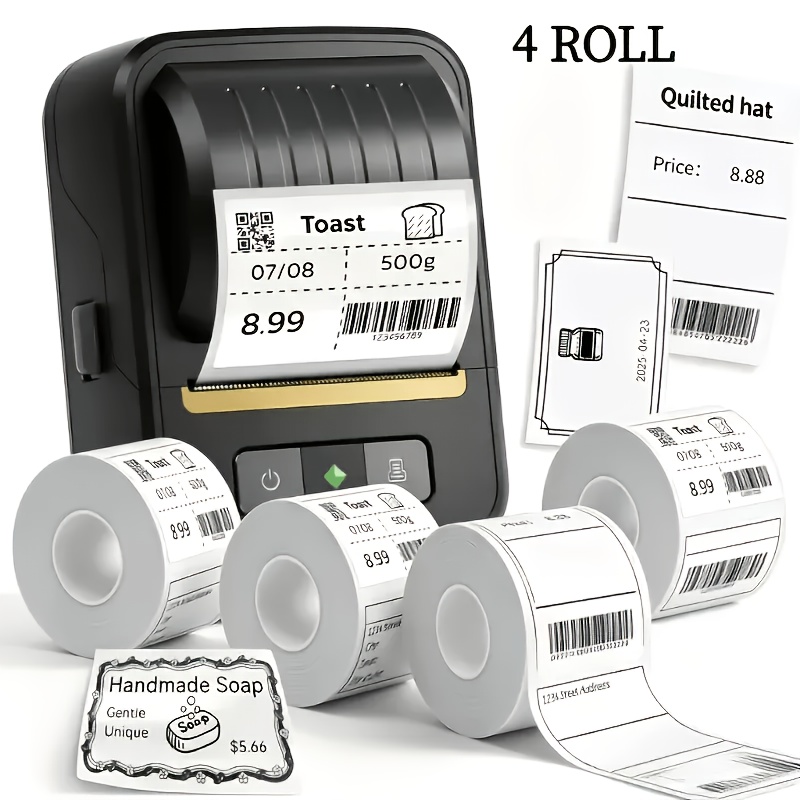label printers sold on Temu United States