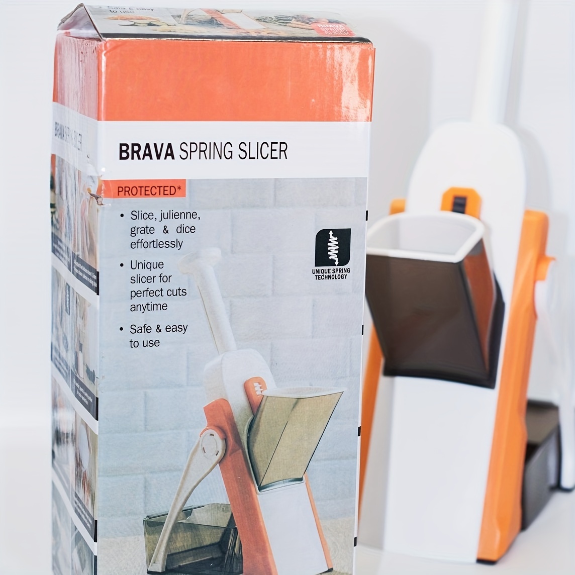 Upgrade Safety Mandoline Slicer Plus Larger Size Adjustable - Temu