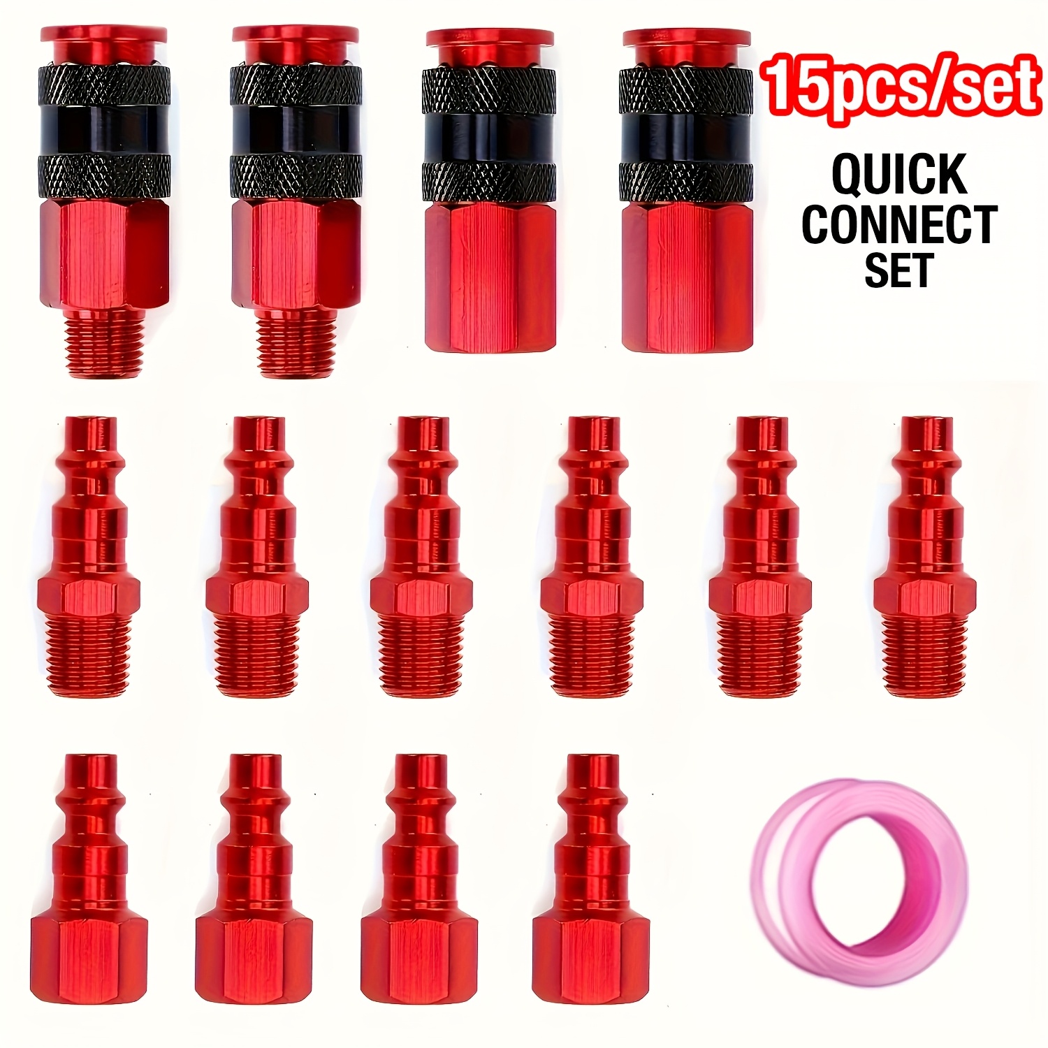 pneumatic swivel fitting sold on Temu Australia