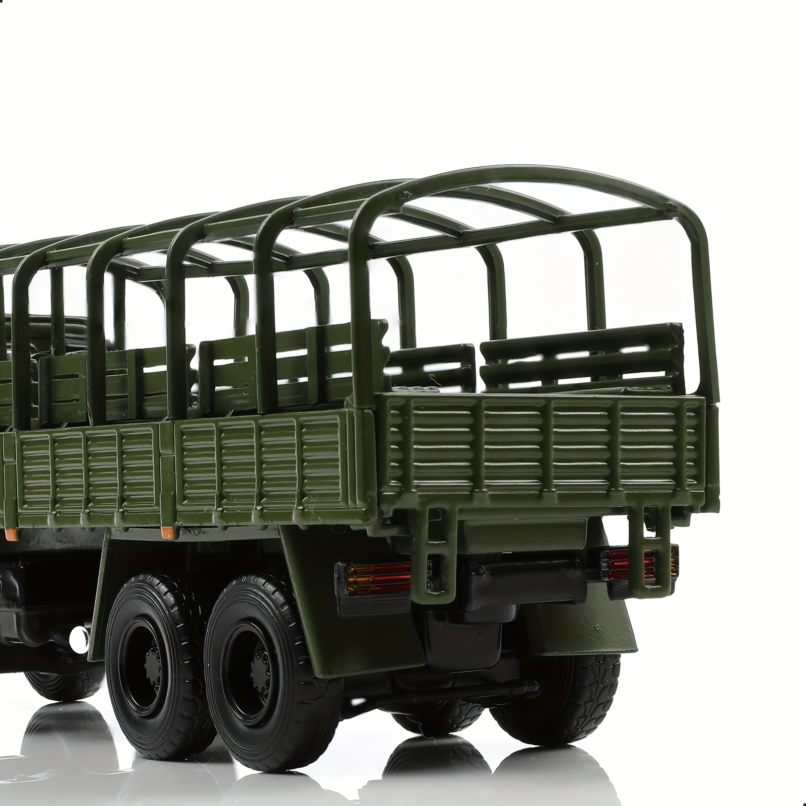 1/64 Scale Military Transport Truck Alloy Diecast Model - Temu