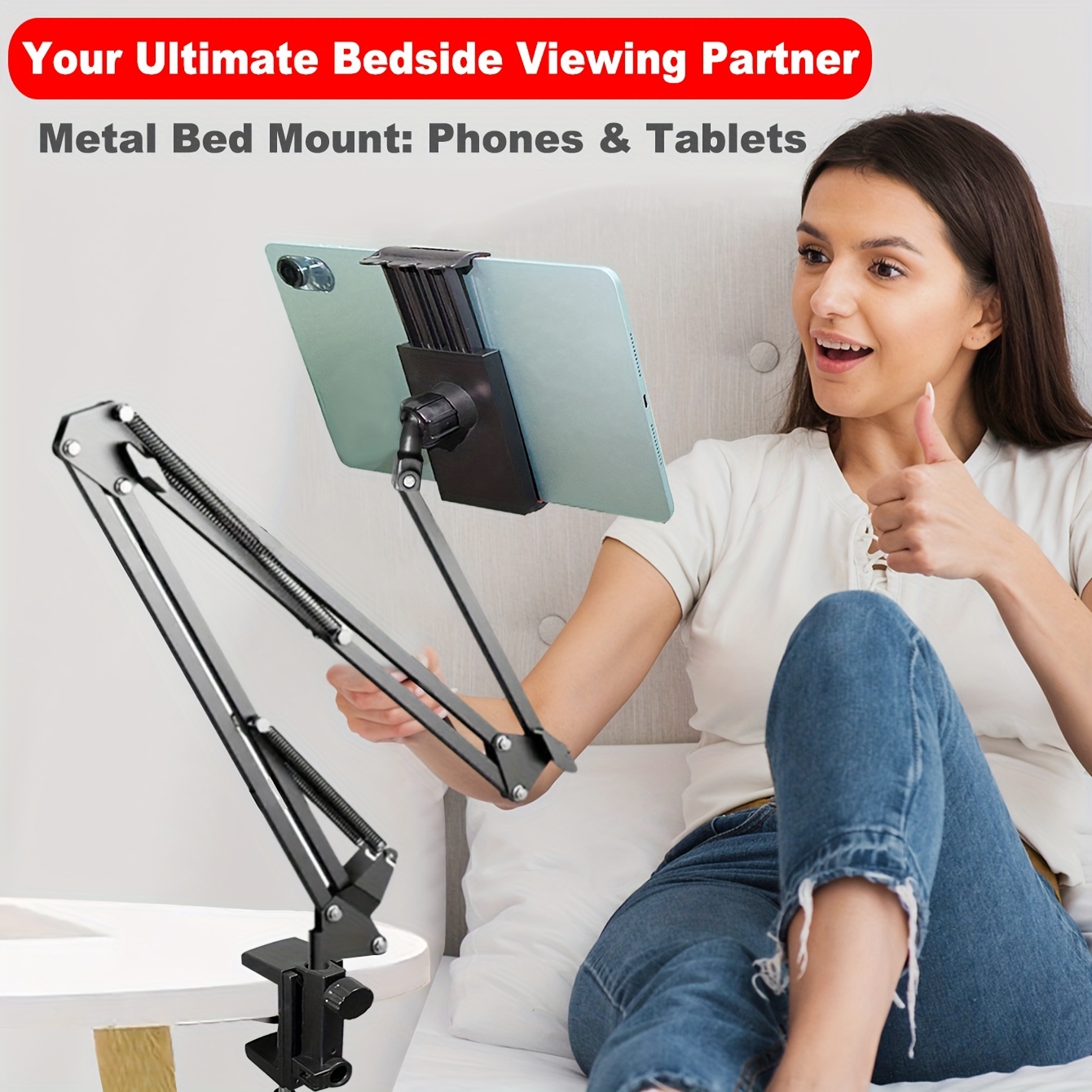 portable monitor stand sold on Temu Canada