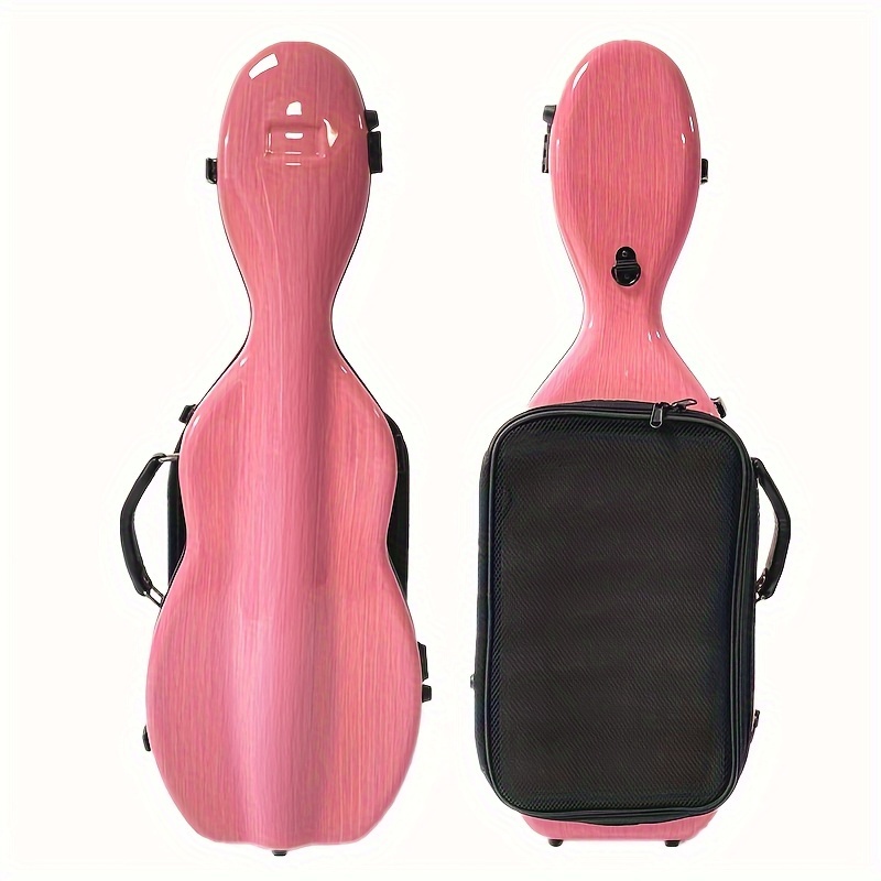 Hard Shell Violin Cases Full Size Carbon Fiber – Waterproof ...