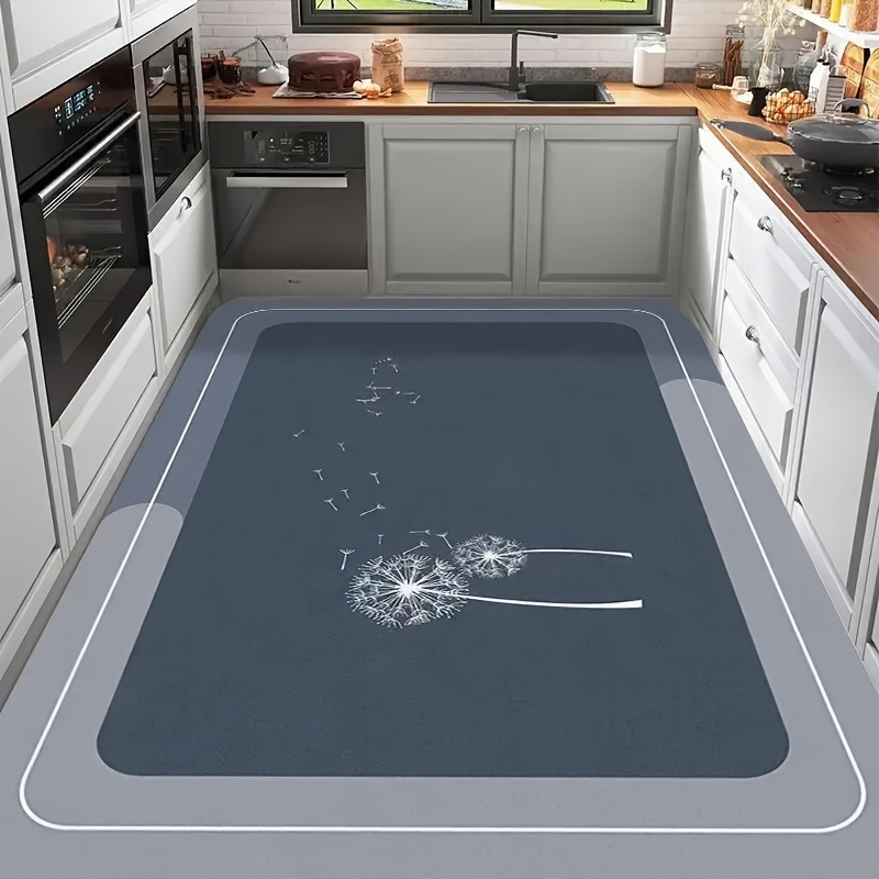 letter absorbent floor mat anti slip fully kitchen Temu United Kingdom