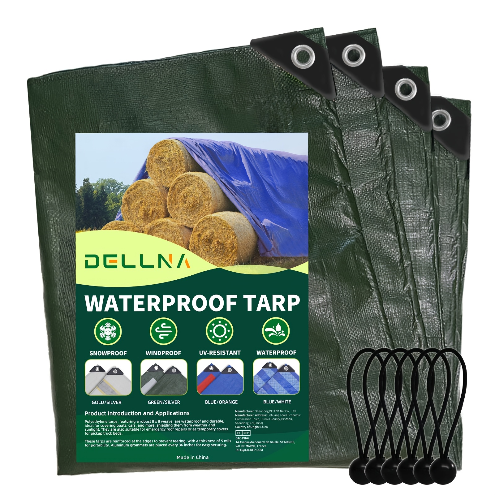 heavy duty tarp - Hungary