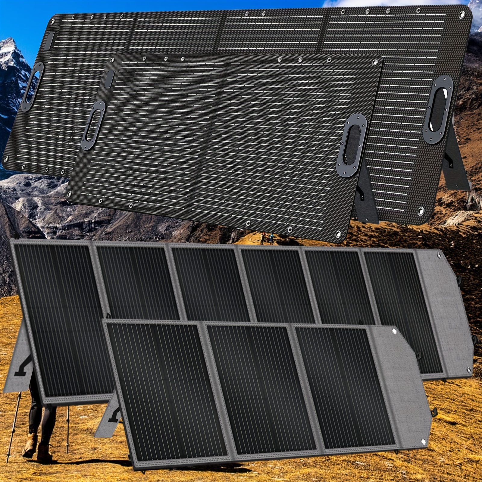 solar panels sold on Temu United States