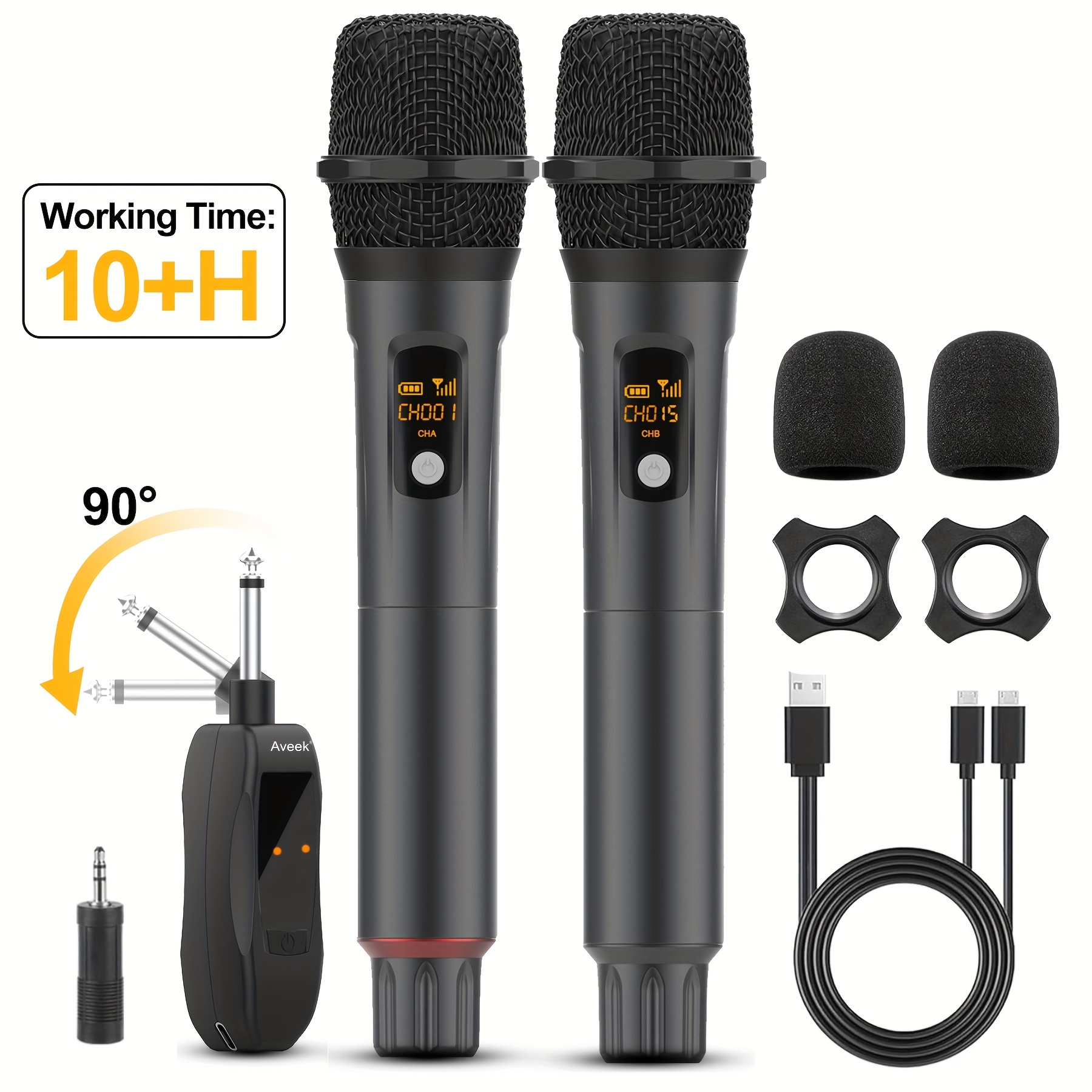 microphone sold on Temu United States
