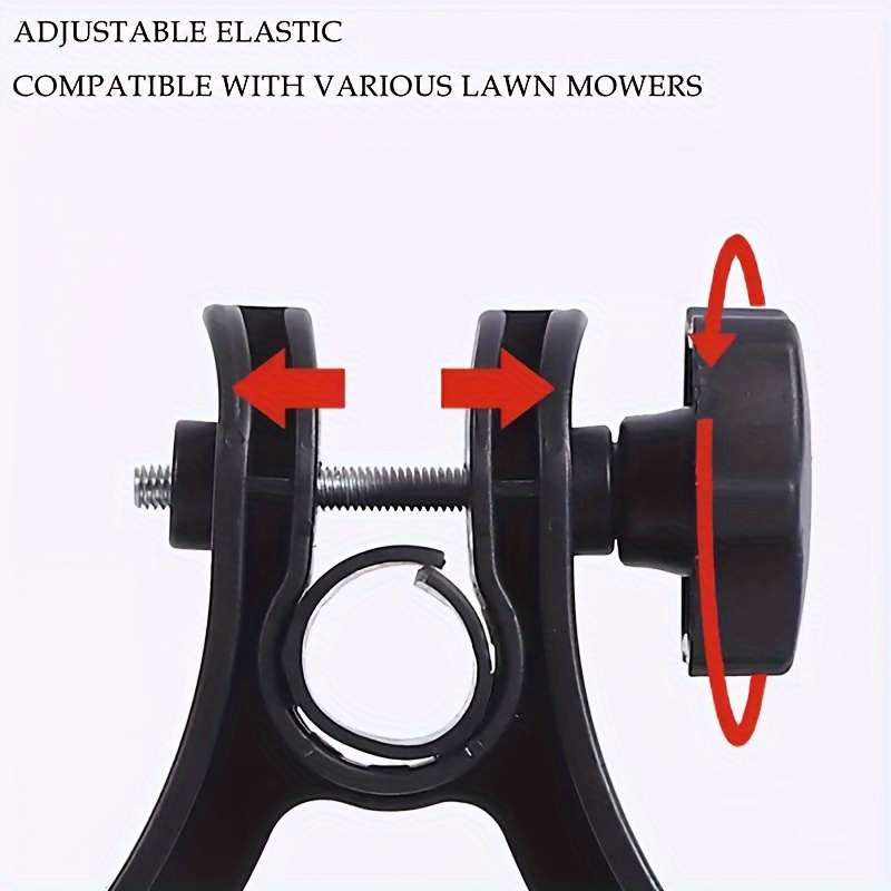 Lawn Mower Wheel Set Portable Grass String Trimmer Wheels - Temu