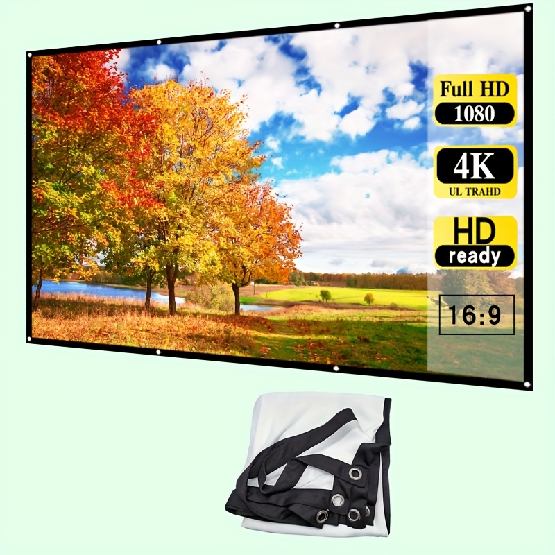 projector screen mini sold on Temu Australia