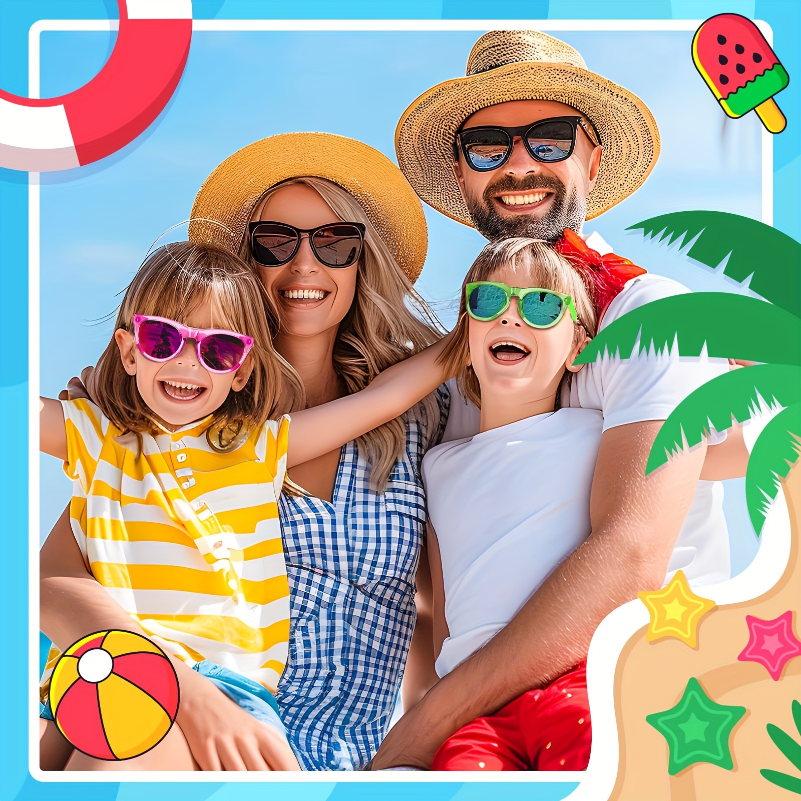 Kids Toy Glasses Bulk, 12/24 Pairs Of Kids Toy Glasses Party Favorites ...