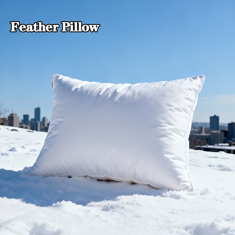 goose down pillows sold on Temu Philippines
