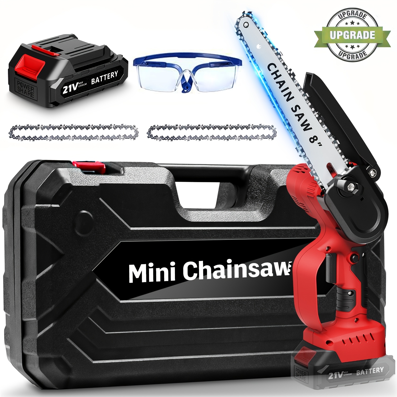 Mini Chainsaw IMIKEYA Miniature Chainsaw Prop - For Dollhouse, Mini ...