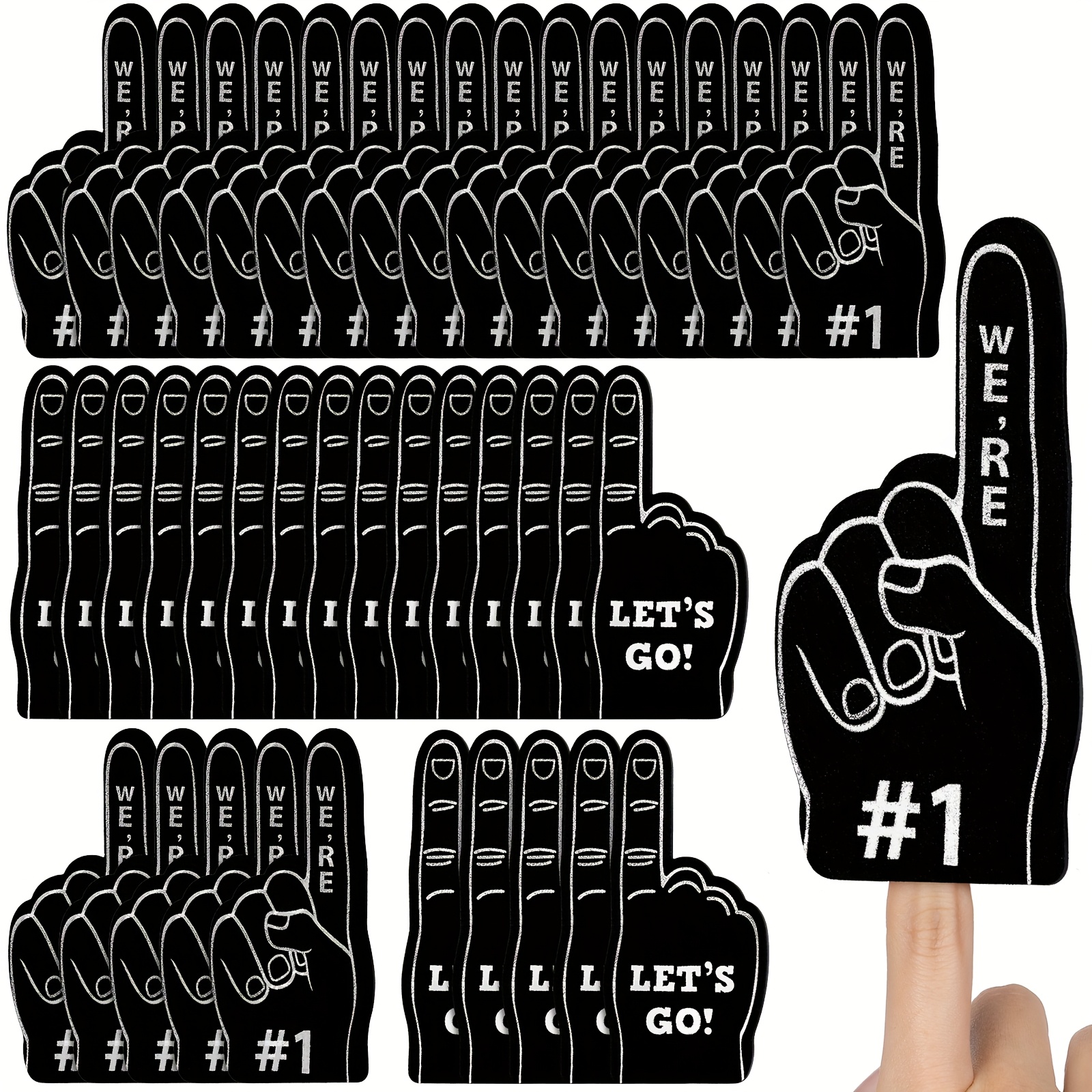 foam finger sold on Temu United States