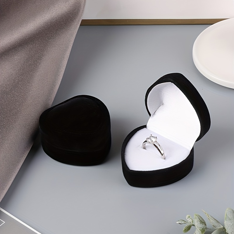 Romantic Retro Heart shaped Ring Box Heart shaped Earring - Temu Portugal