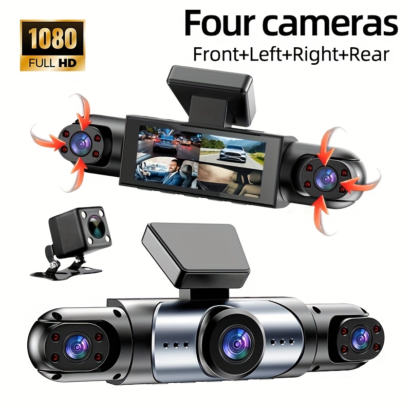 car dash cameras sold on Temu United States
