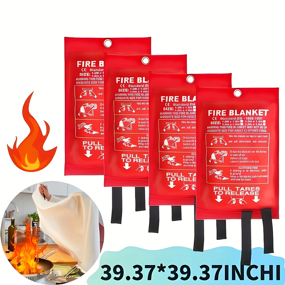emergency fire blanket sold on Temu United States