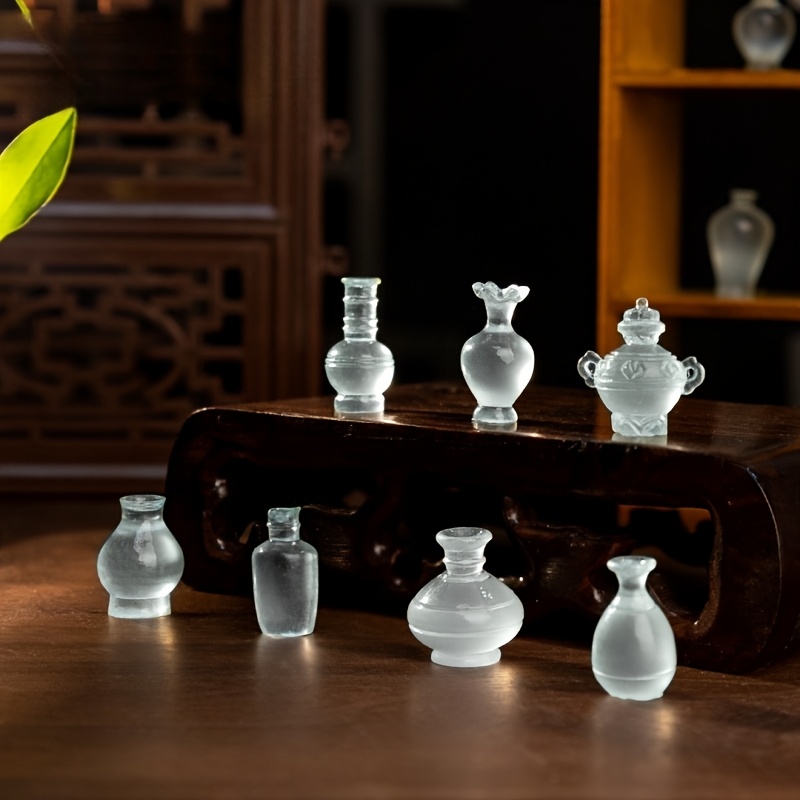 miniature figures sold on Temu United States
