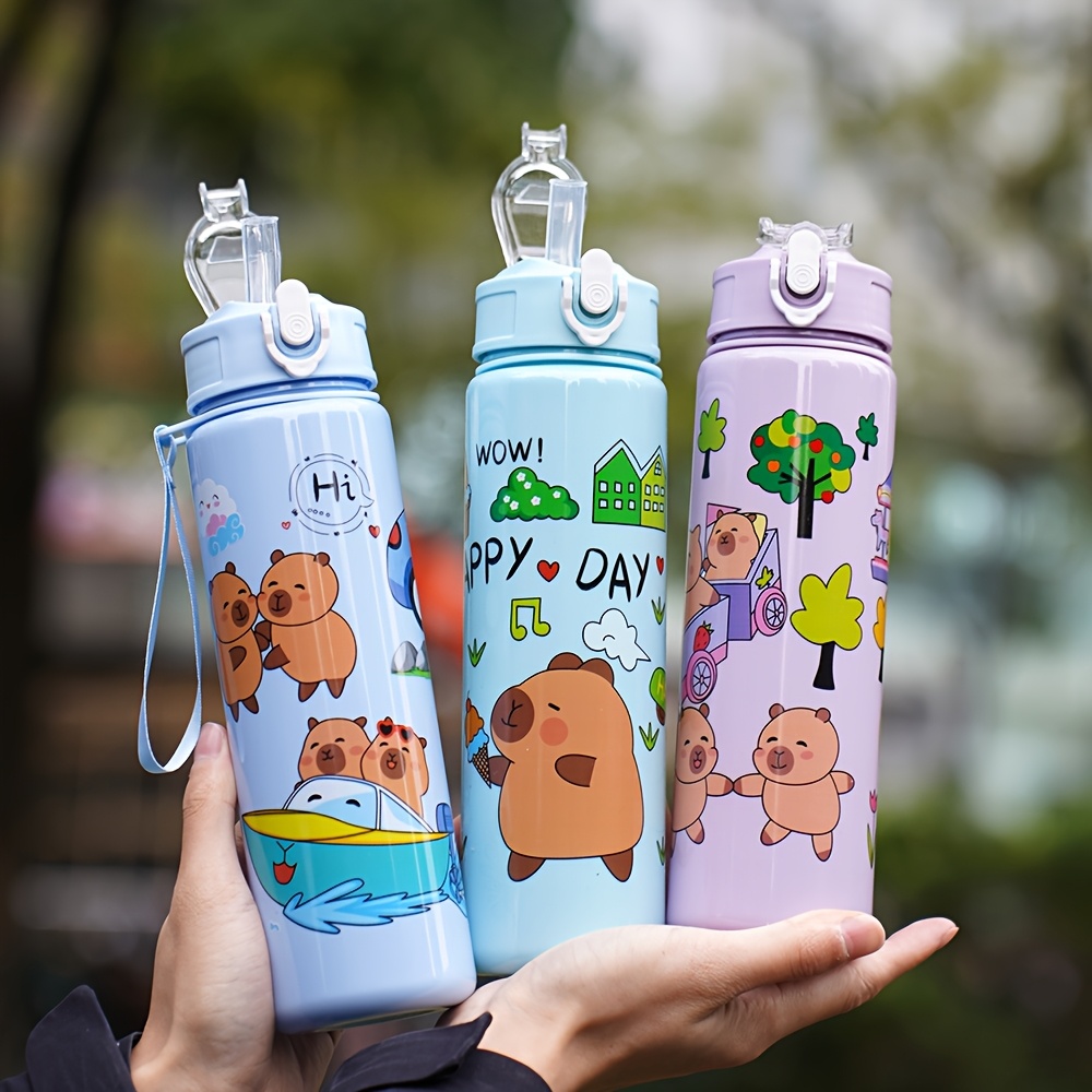 capybara water bottle sold on Temu United States