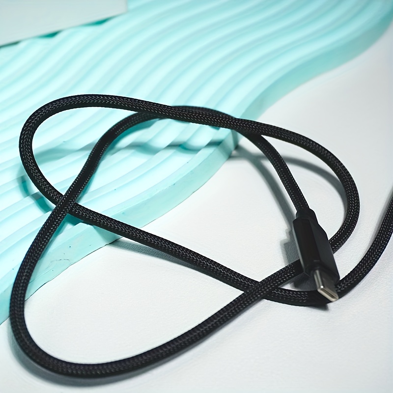 Nylon Braided Usb-c To Usb-c Charging Cable, 47.24inch, 60w 5a Fast ...