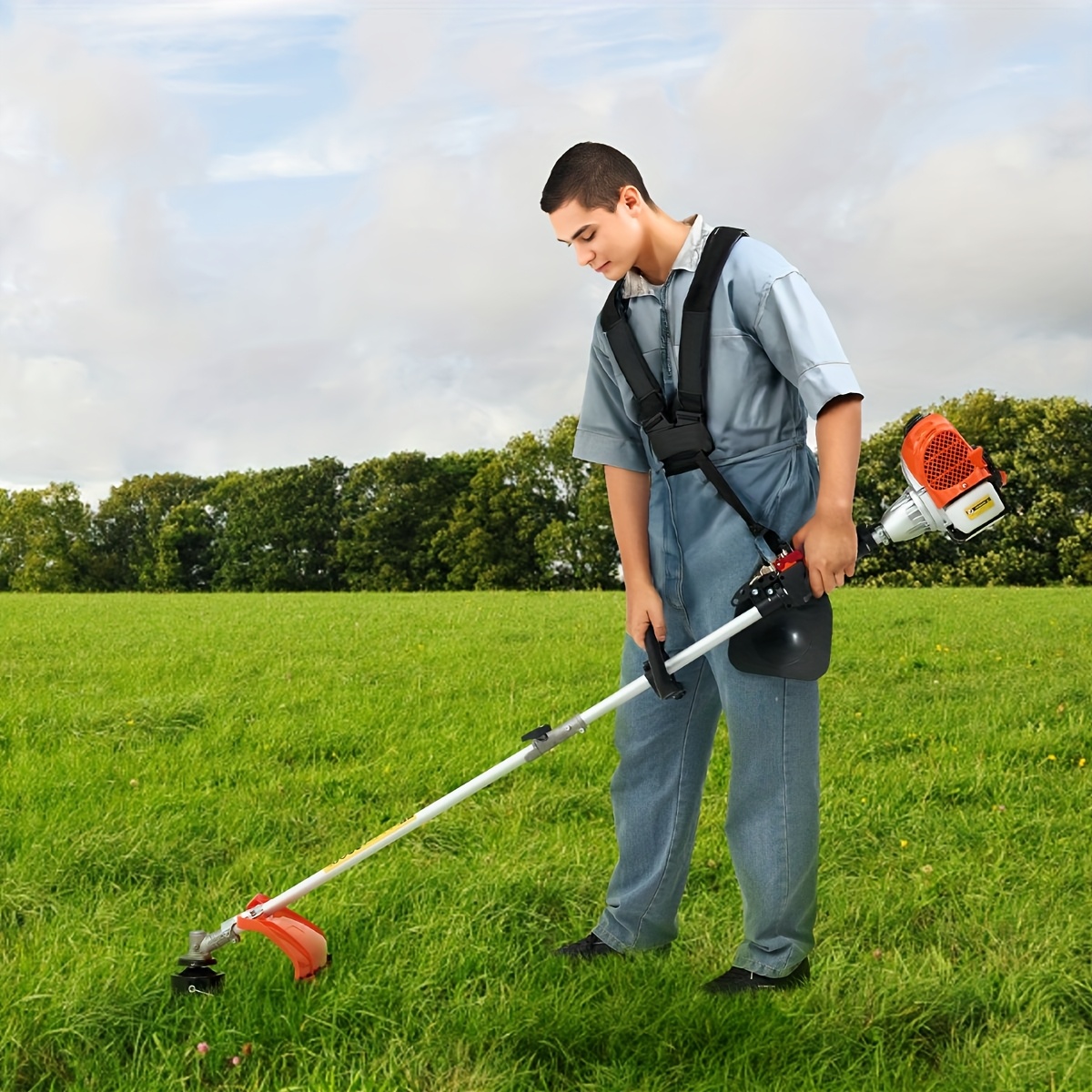 string trimmer sold on Temu United States