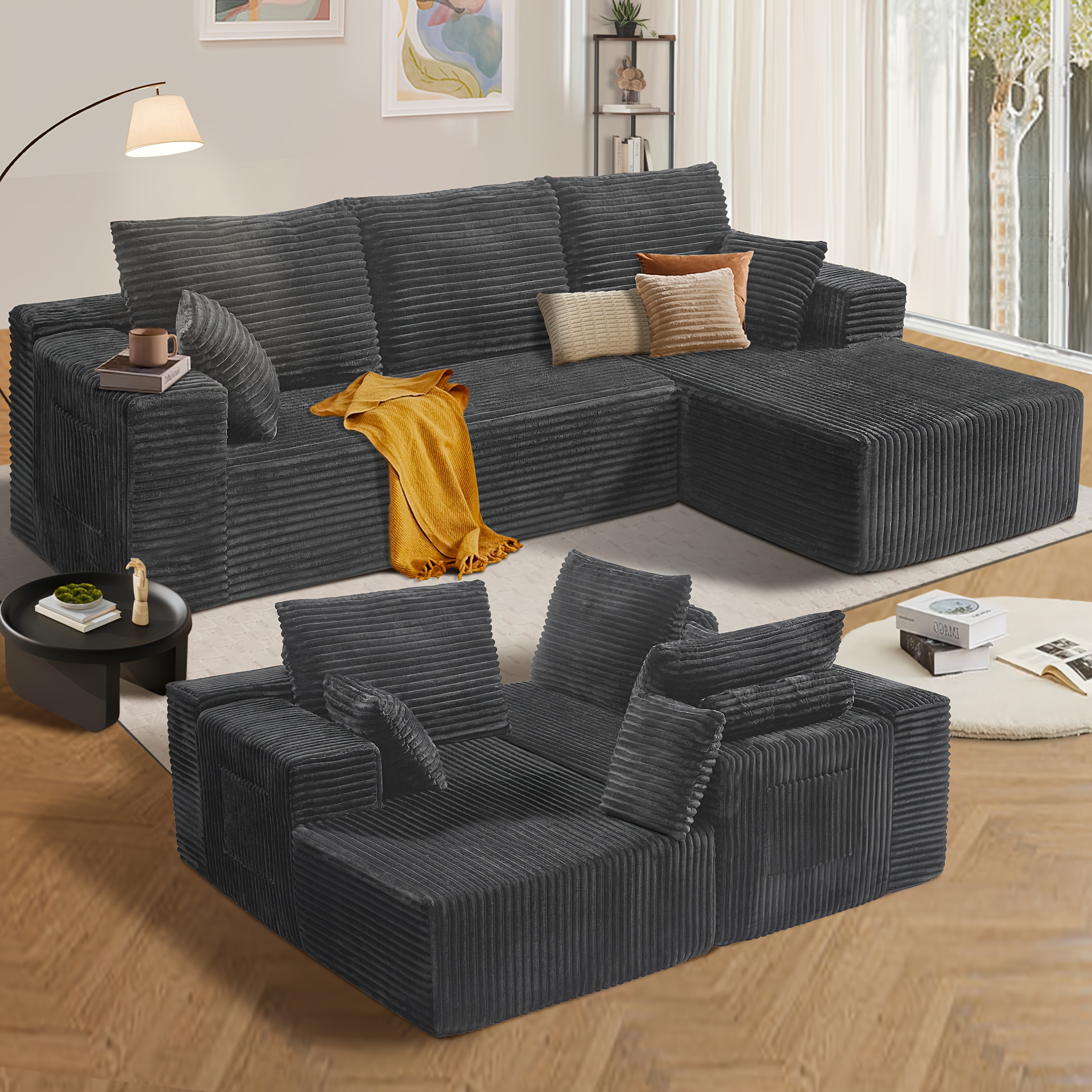 sofas couches sold on Temu United States