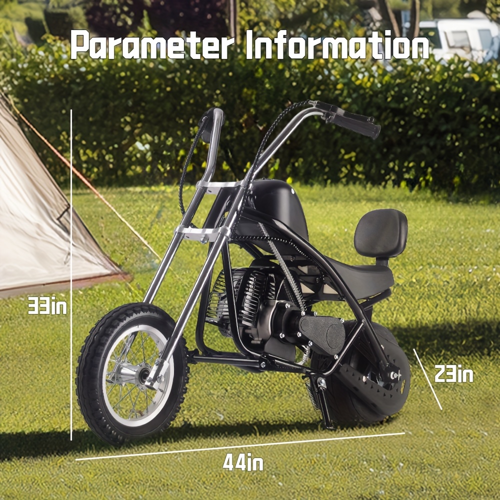 mini bikes sold on Temu United States