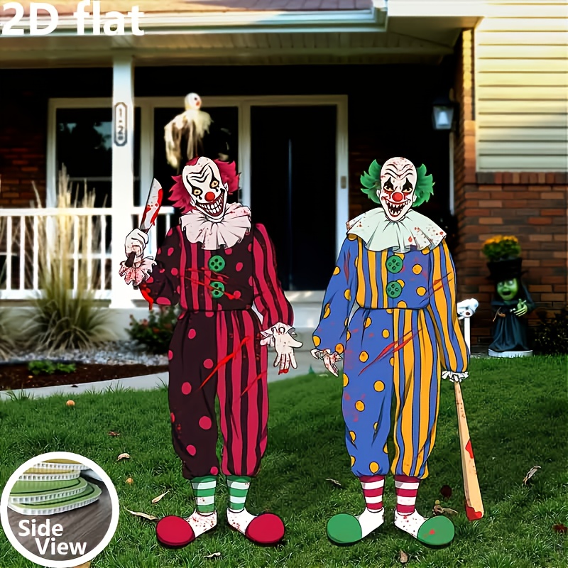 halloween decorations sold on Temu United States