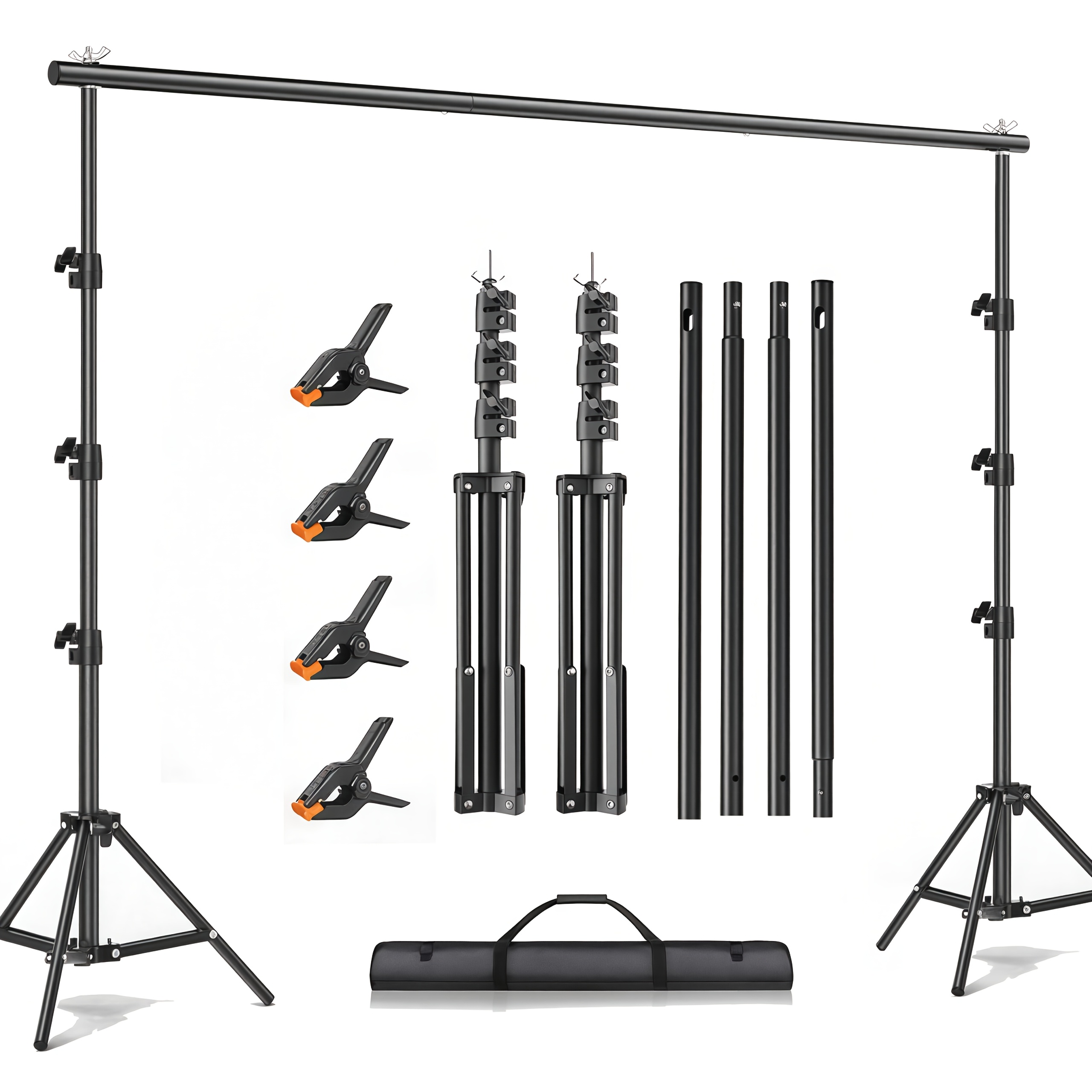photo backdrop stand sold on Temu United States