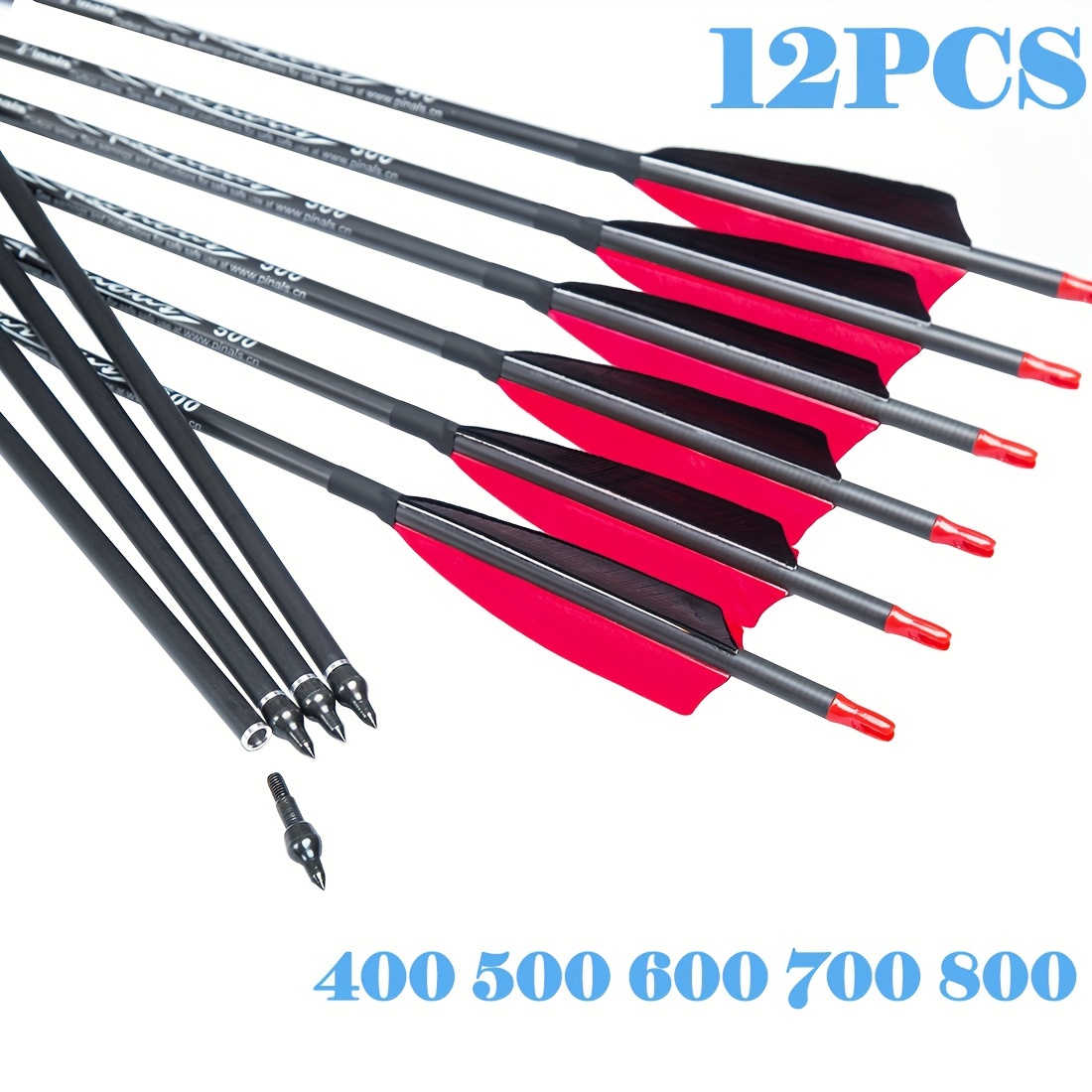 archery gear sold on Temu United States