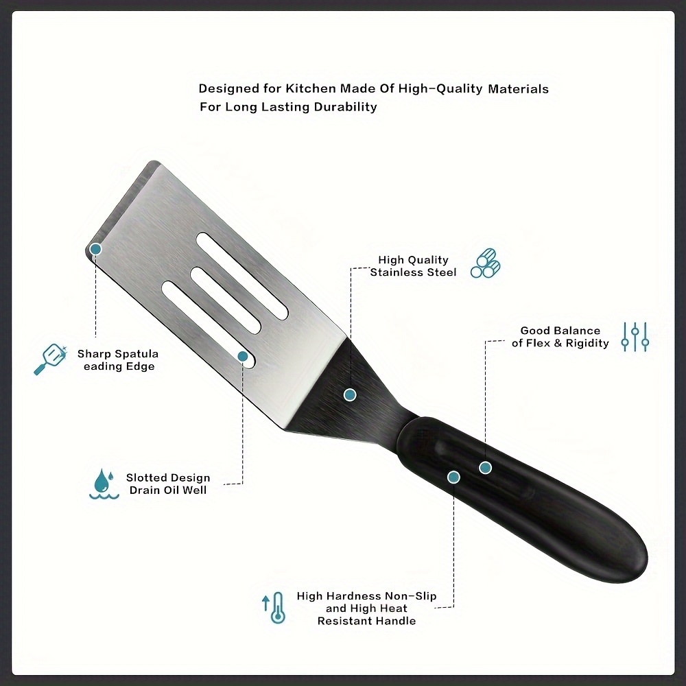 Mini metal spatula store