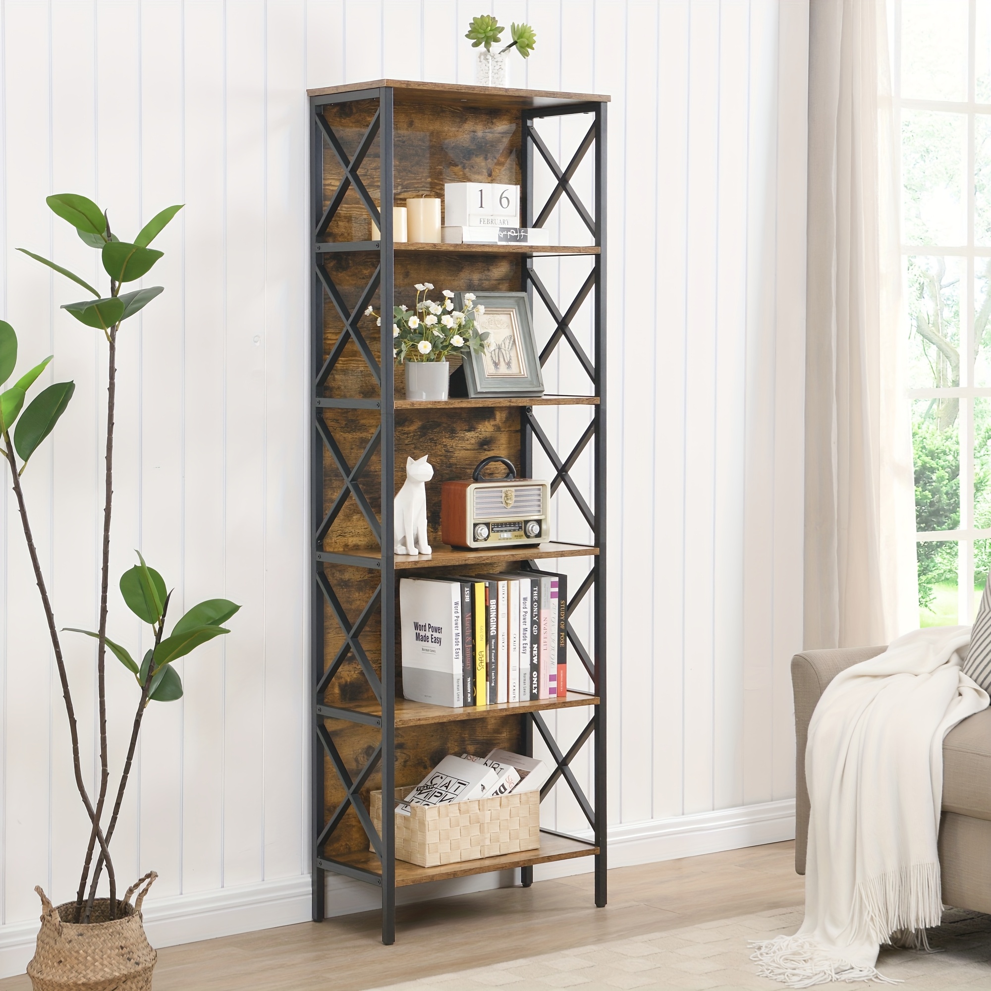 bookcases and shelves sold on Temu Australia