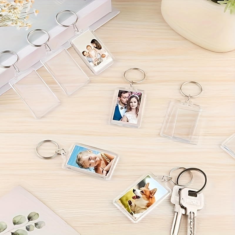 acrylic keychain sold on Temu Australia
