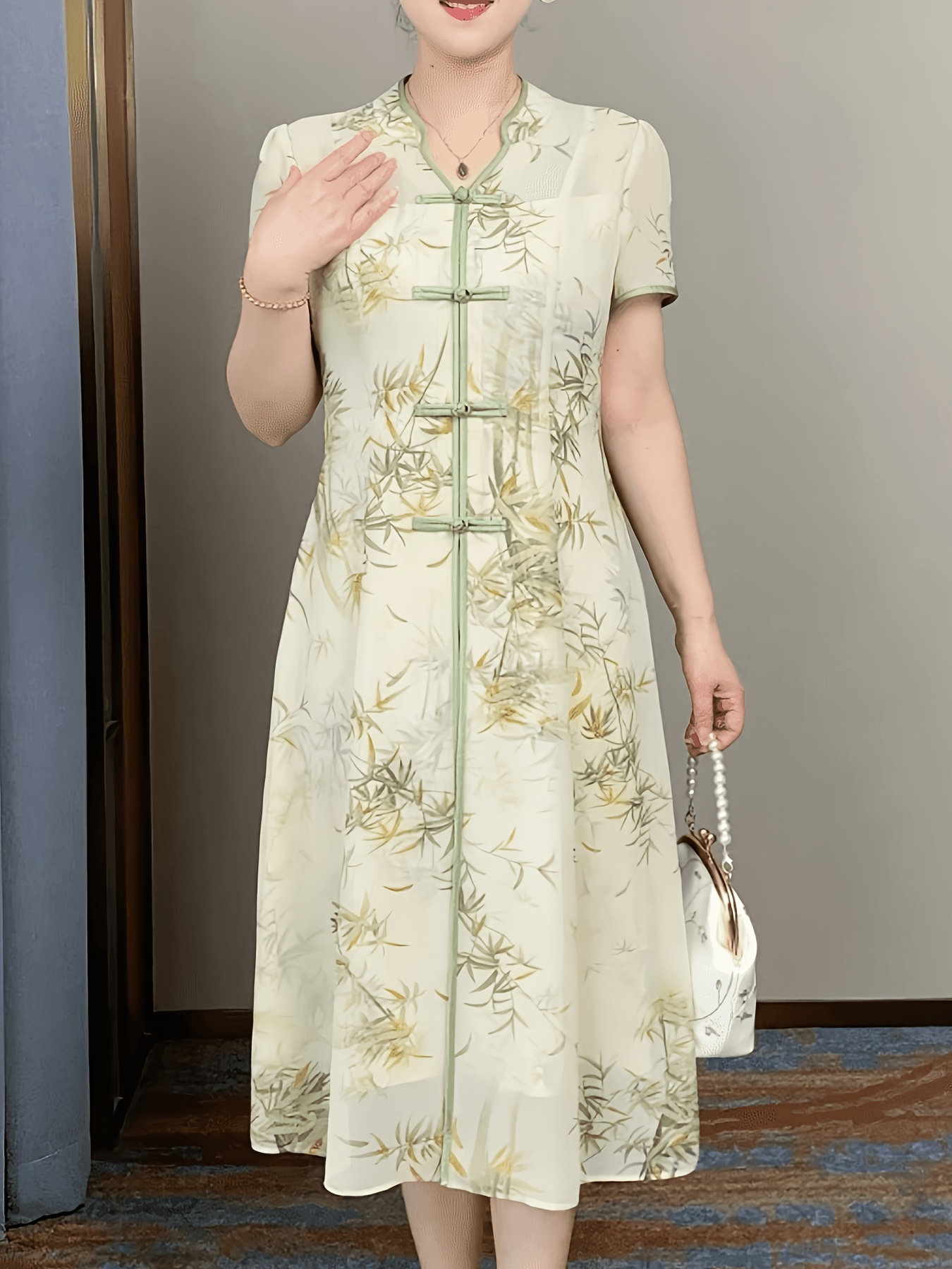 chinese new year clothes sold on Temu United States