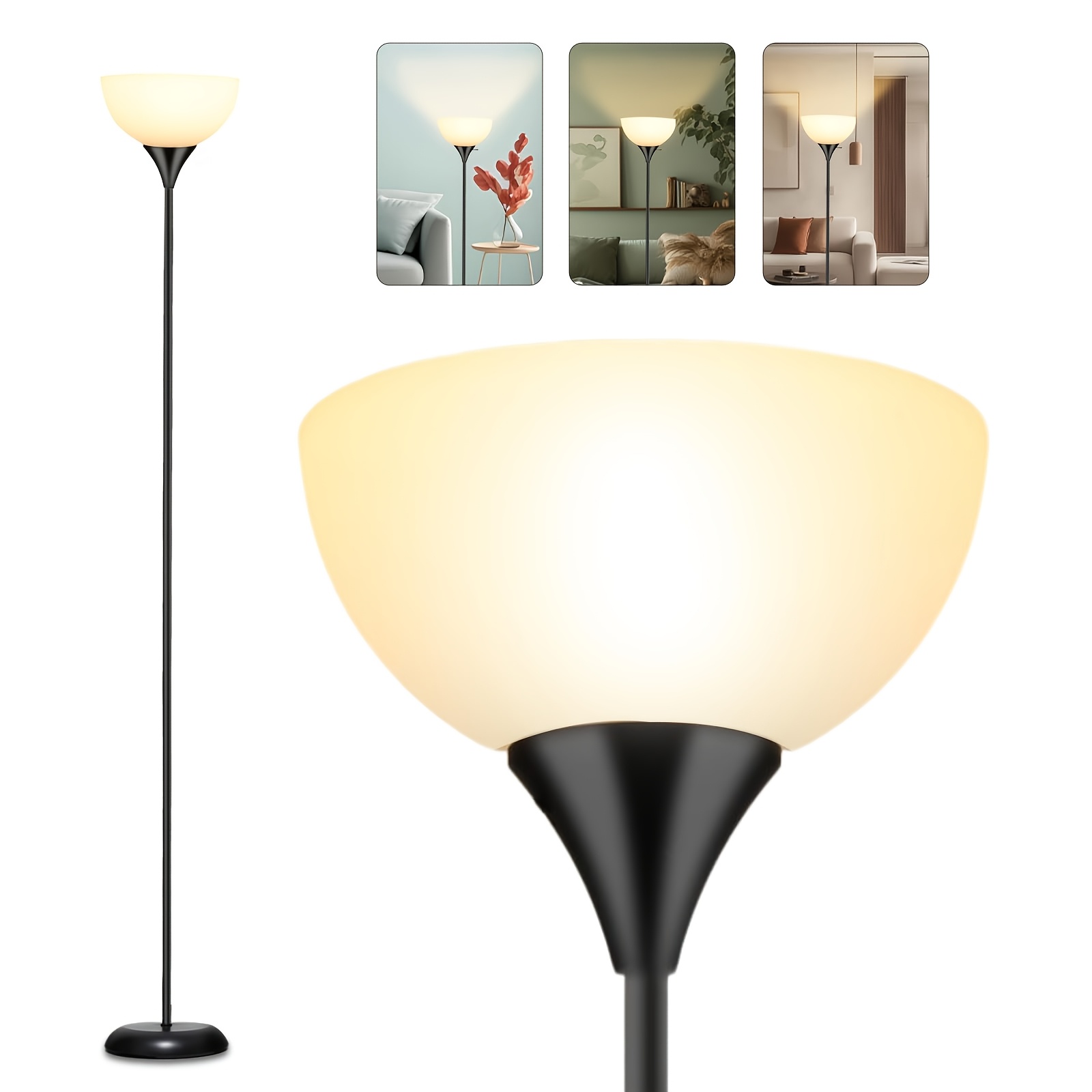 floor lamps sold on Temu United States