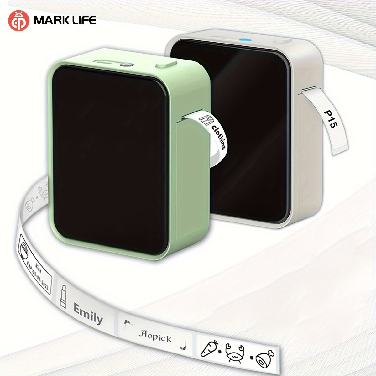 label maker sold on Temu United States