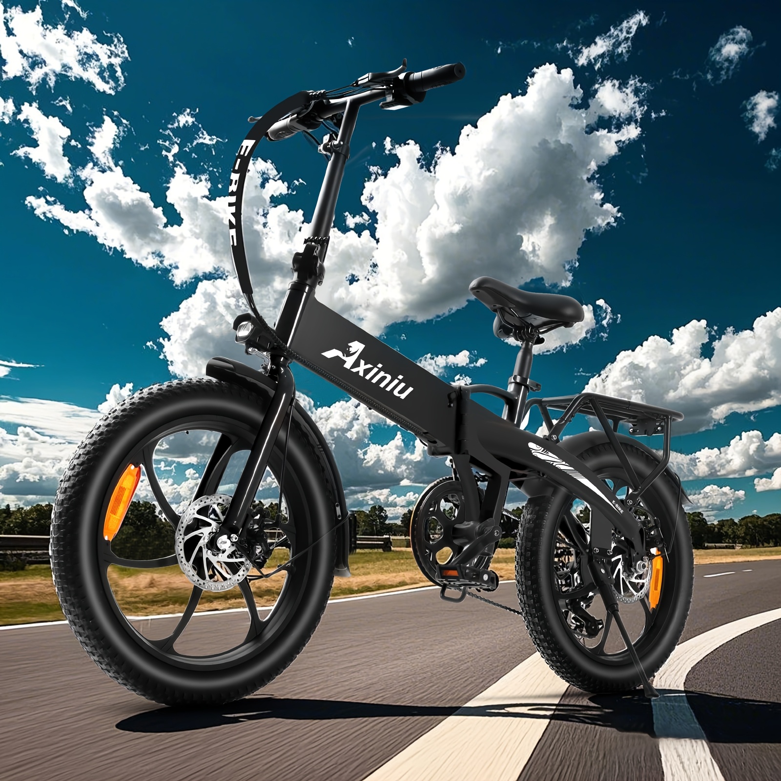 electric bikes sold on Temu United States
