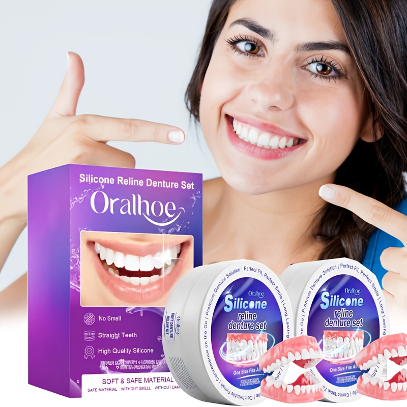 dentures sold on Temu United States