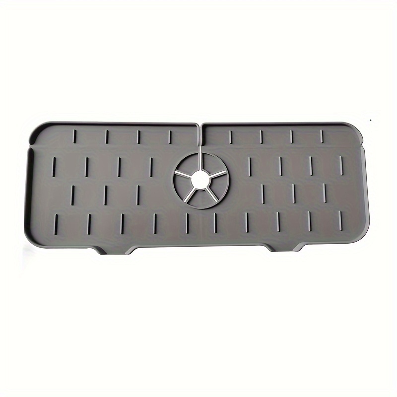 Silicone Sink Splash Guard Large Kitchen Faucet Mat Premium - Temu Portugal