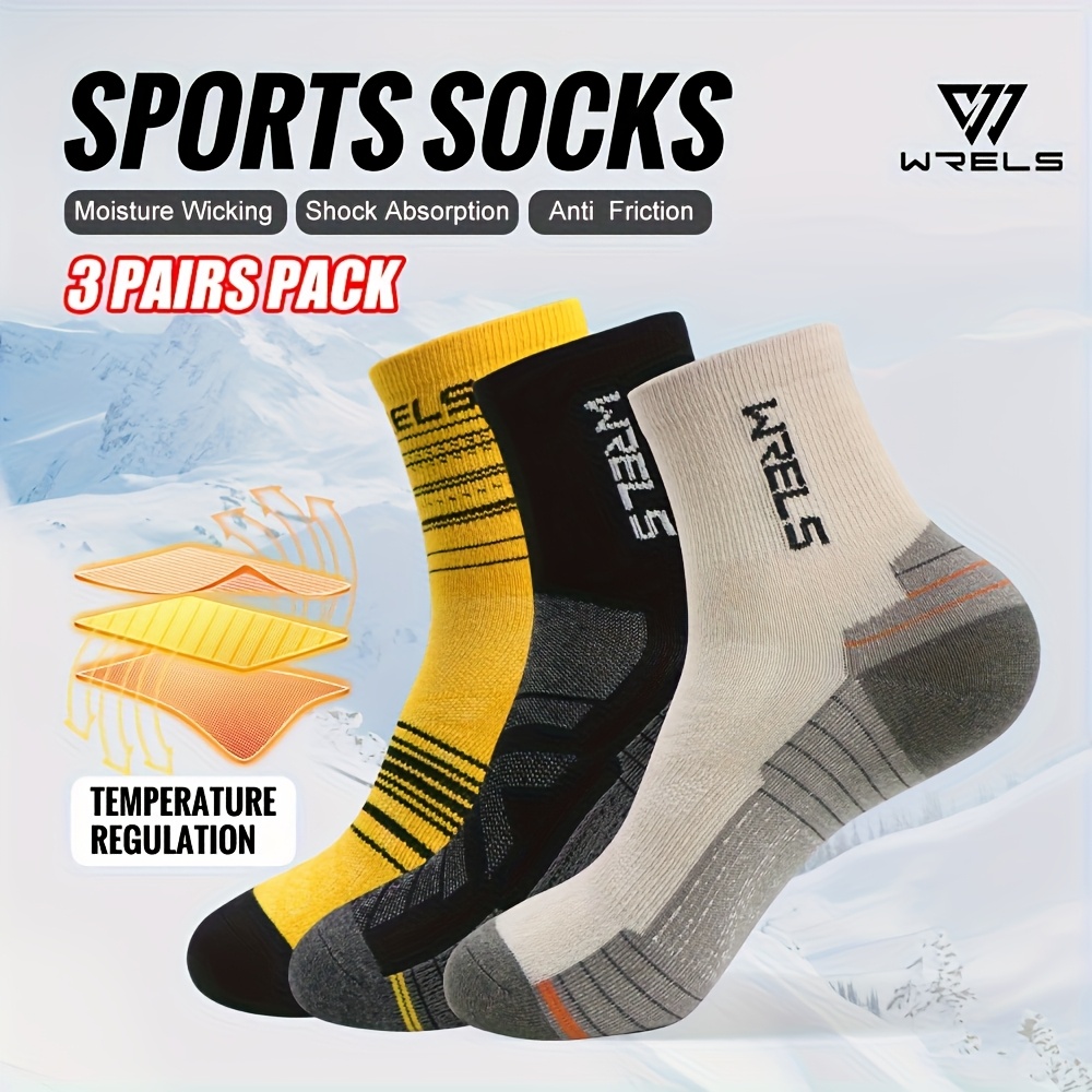 merino wool socks for men sold on Temu Canada