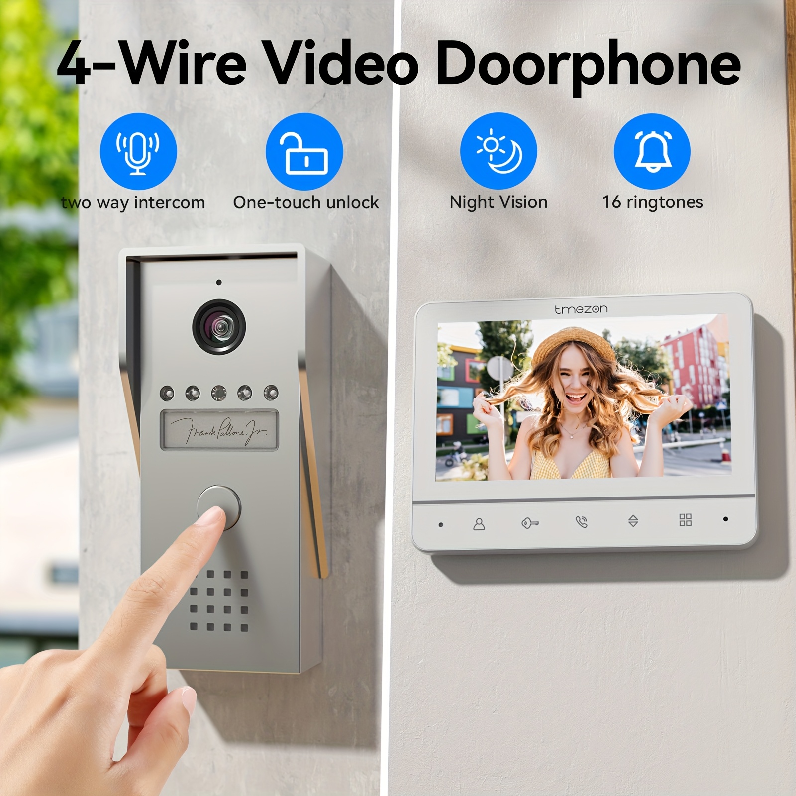 intercom system sold on Temu United States
