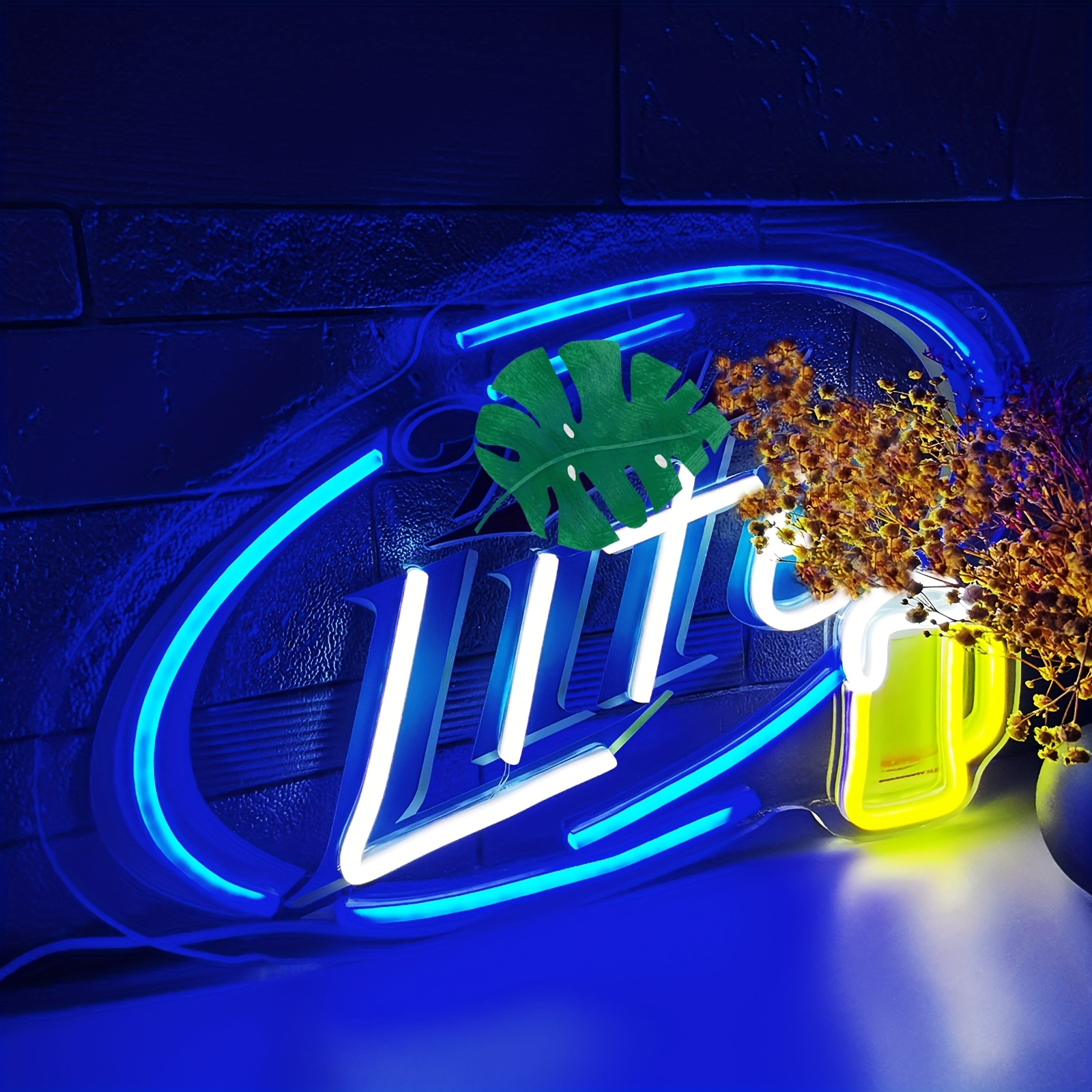Old Light Beer Neon Sign