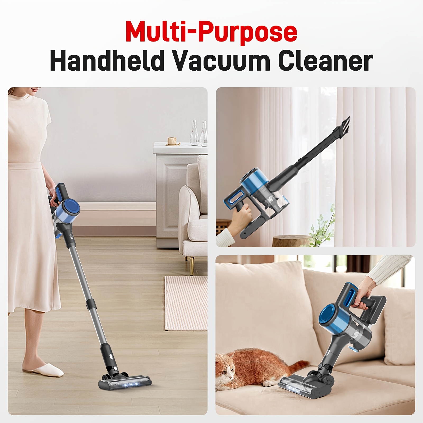 vacuum cleaner sold on Temu United States