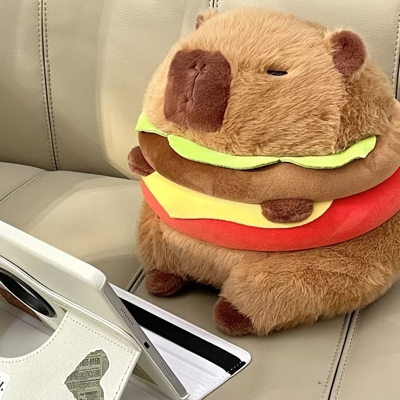 burger plush sold on Temu Republic of Korea