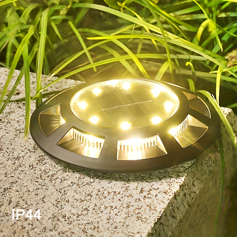 outdoor solar lights sold on Temu Australia