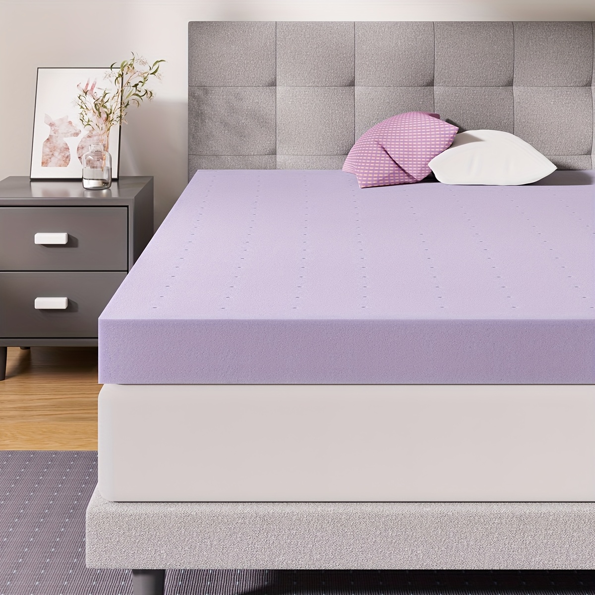 mattress toppers sold on Temu United States
