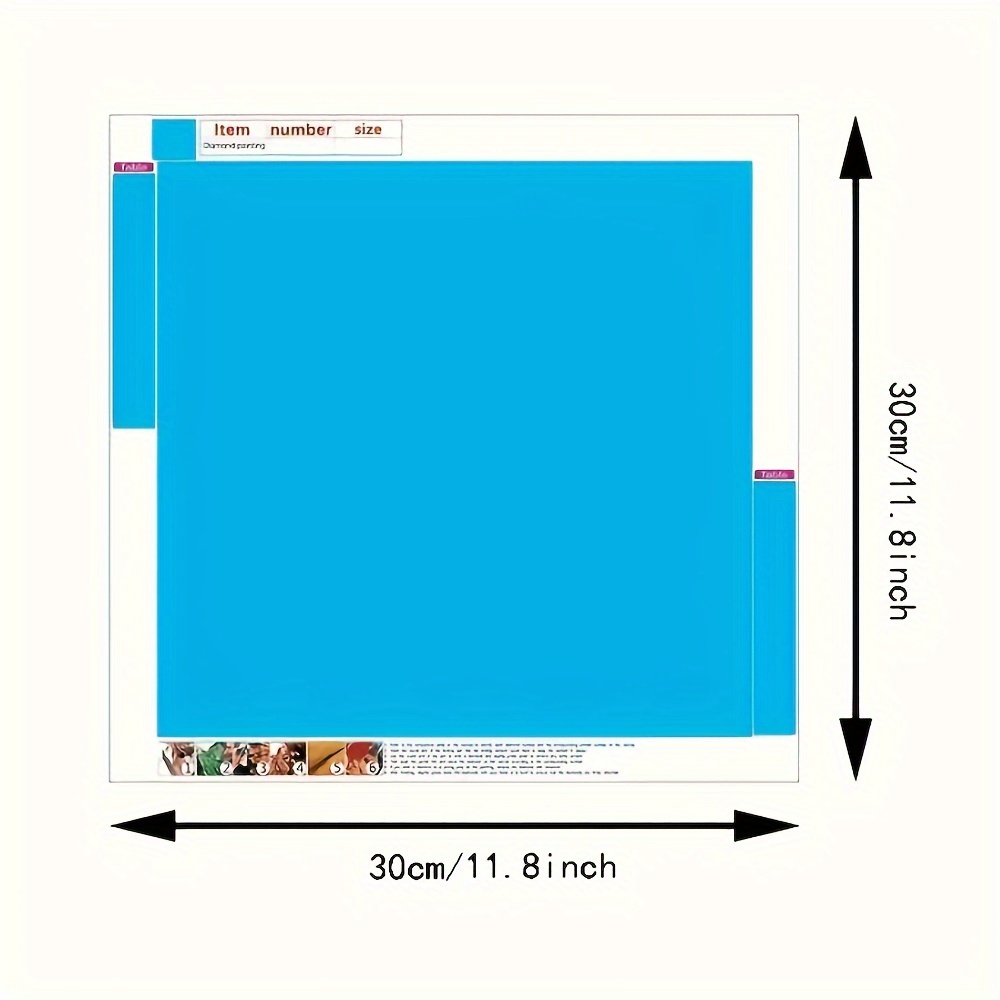 Diy Cartoon Girl Diamond Art Kit Full Round Drill Acrylic - Temu