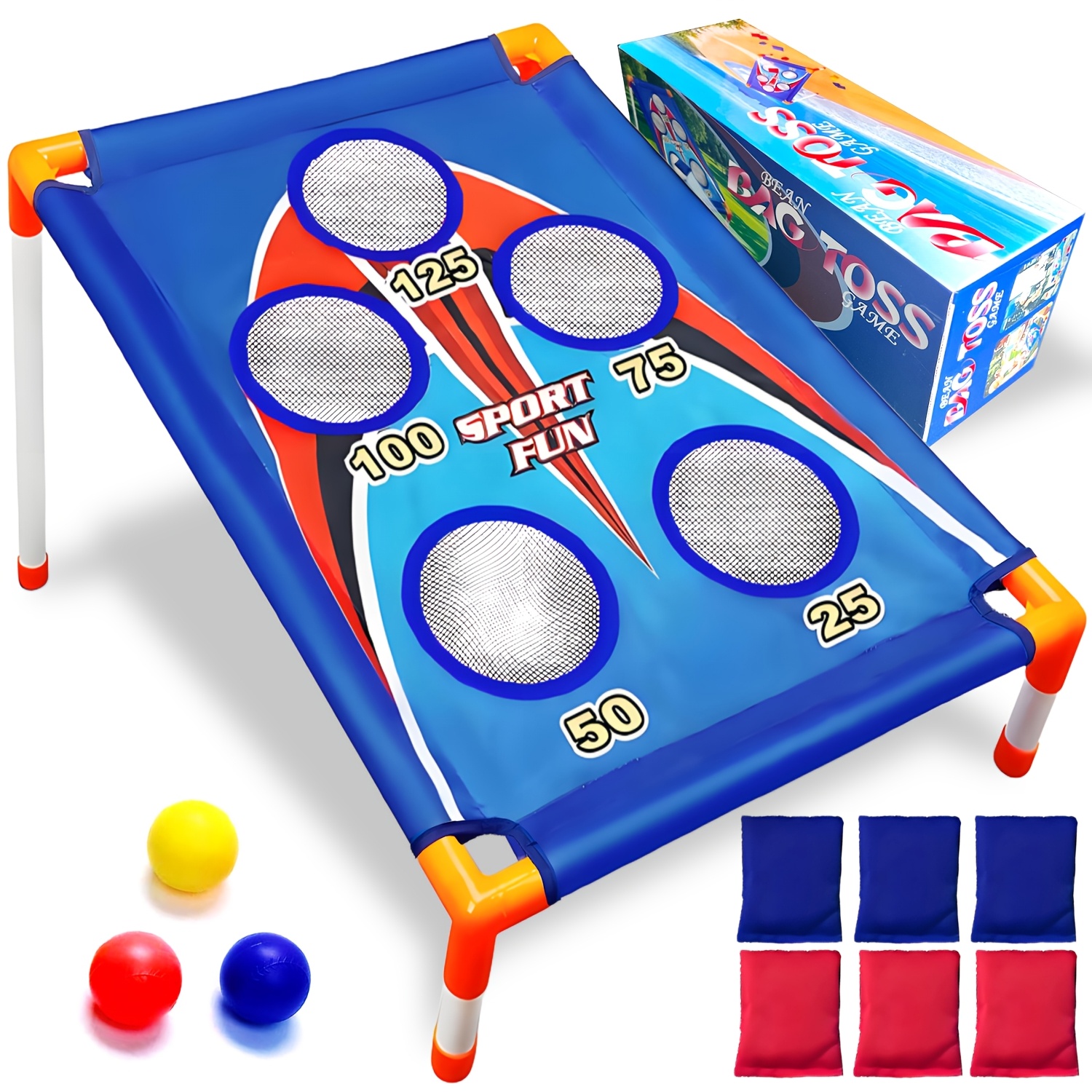cornhole game sold on Temu United States