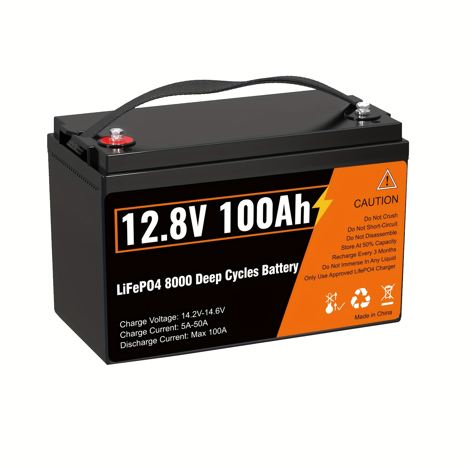 lithium batteries sold on Temu United States