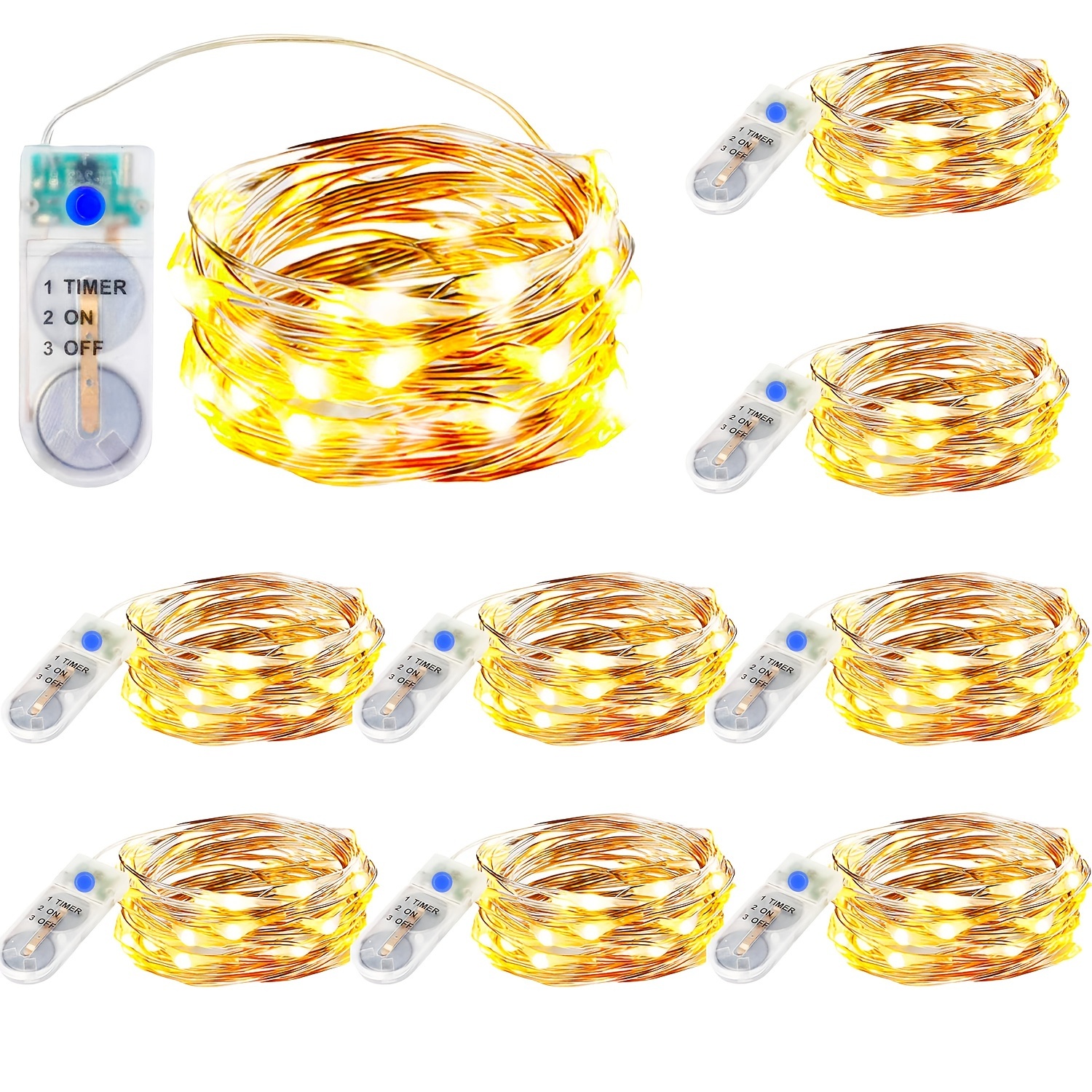 battery lights timer - United Kingdom