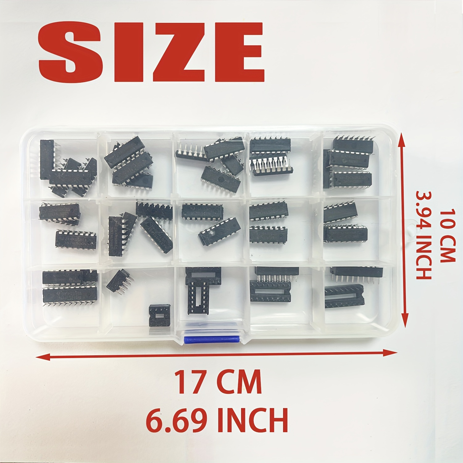 Ic Kit Socket 74hcxx 74 Series Shift - Temu